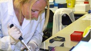 Tenovus: tracing cancer charity founders' relatives - BBC News