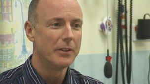 Broadcaster gives personal account of his MS diagnosis - BBC News