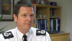 Outgoing Hampshire Chief Constable Alex Marshall warns on cuts - BBC News
