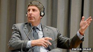 Selling the Olympics to the Swiss - BBC News