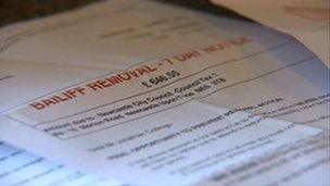 Bailiffs: Your stories - BBC News