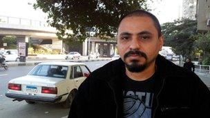 Egypt voices: Protesters see failed revolution - BBC News