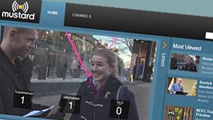 Mustard TV: Norwich TV service in online 'soft-launch' - BBC News