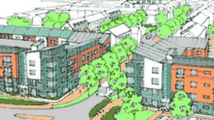 Basildon Craylands compulsory purchase threat - BBC News