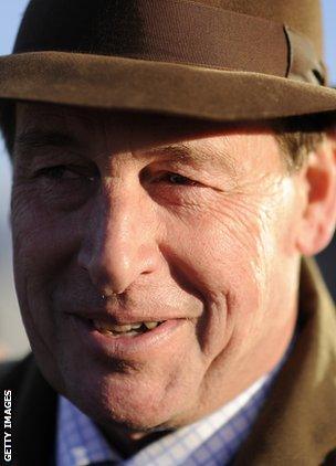 Revitalised Kim Bailey is targeting big time again - BBC Sport