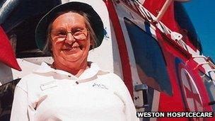 Weston Hospice Care left £250,000 legacy by founder member - BBC News