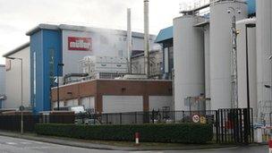 Muller Wiseman Dairies close to completing Market Drayton butter plant ...