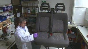 'We proved Barri White and Keith Hyatt were innocent' - BBC News