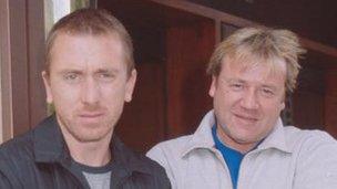 Tim Roth makes Broken Britain 'comeback' - BBC News