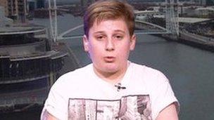 Teenager threatens legal action over Hull match restrictions - BBC News