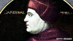 Cardinal Wolsey 'could be found in Leicester' - BBC News