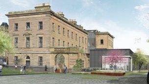 Waterfront to host Dundee's first five-star hotel - BBC News