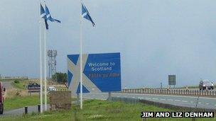 Scotland-England cross-border operation targets travelling criminals ...