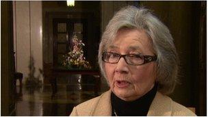 SDLP should leave Executive says former minister Brid Rodgers - BBC News