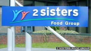 Cambuslang 2 Sisters chicken plant to create 180 new jobs - BBC News