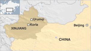 Knife attack in China's Xinjiang province kills four - BBC News