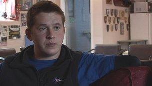 Thomas Neathway denies he is leaving Army over bullying - BBC News