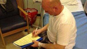 How one question can change the NHS - BBC News