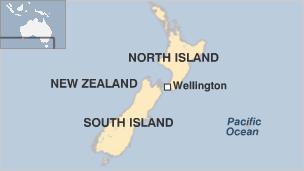 New Zealand North Island hit by worst drought in 30 years - BBC News
