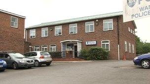 Wantage Police counter opens at town library - BBC News