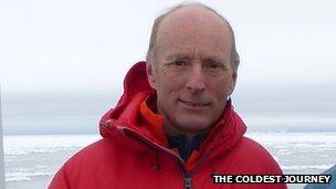 Ice Team to continue without Fiennes - BBC News