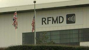 Compound Photonics buys Newton Aycliffe RFMD factory - BBC News