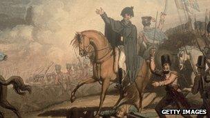 Waterloo medal auctioned for three times its estimate - BBC News