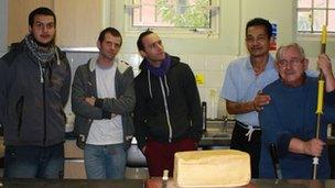 Slough charity given abandoned airport toiletries - BBC News