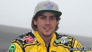 Coventry speedway rider Adam Roynon injured in crash - BBC News