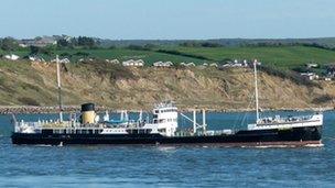 SS Shieldhall project boosted by £1.4m lottery grant - BBC News