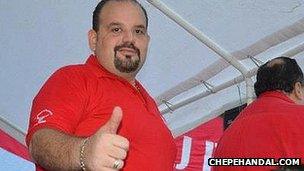 US blacklists Honduran 'drug lord' Chepe Handal - BBC News