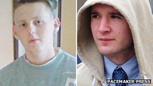 Pair given life sentences for Michael McIlveen murder - BBC News