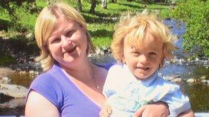 Man admits killing Lisa Clay and Joseph Chadwick - BBC News