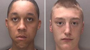 Shane Watson murder: Two teenagers guilty - BBC News