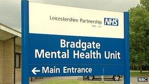 Seventh mental health death at Leicester Partnership NHS Trust - BBC News