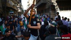 Damascus: The changing face of Syria's capital - BBC News