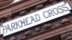Parkhead Cross gets upgrade with £1.7m lotto cash - BBC News