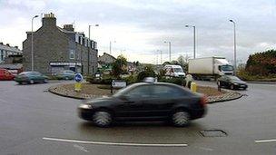 Aberdeen's Haudagain roundabout: Design contract awarded - BBC News