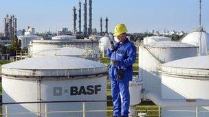 BASF to cut 500 jobs worldwide - BBC News