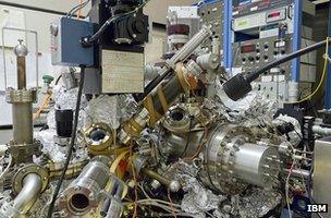 Atoms star in world's smallest movie from IBM - BBC News