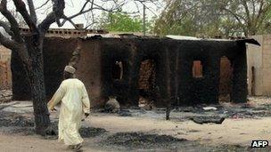 Baga raid: Satellite images 'show Nigeria army abuse' - BBC News