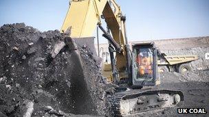 UK Coal denies looking for liquidation after mine fire - BBC News