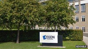 Pensions firm Aegon UK reports sharp fall in profits - BBC News
