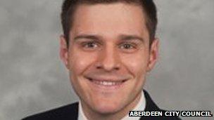 Conservatives name Aberdeen by-election candidate as Ross Thomson - BBC ...