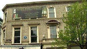 Linenhall Library in Belfast celebrates 225th anniversary - BBC News