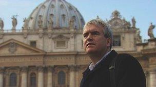 Bafta for BBC's The Shame of the Catholic Church - BBC News