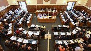 Cumbria County Council approves coalition deal - BBC News