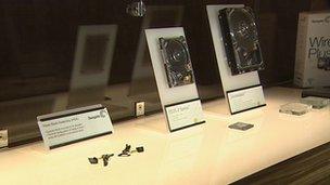 Seagate Londonderry: behind the white walls - BBC News