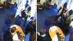 Thomas Cook robbers Luis Cristo and Jamal Joseph jailed - BBC News