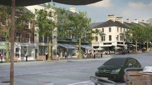 Sherford new town gets £32m kick-start - BBC News